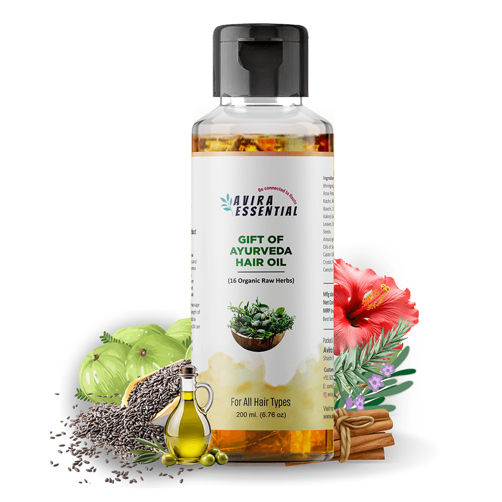 Gift of Ayurveda – Hair Oil – Avira Essential
